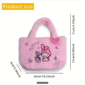Sanrio | Bags | Newplush My Melody Handbag | Poshmark
